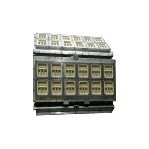 Quality Disposable Sugarcane Plate Making Machine 380V Bamboo Material for sale