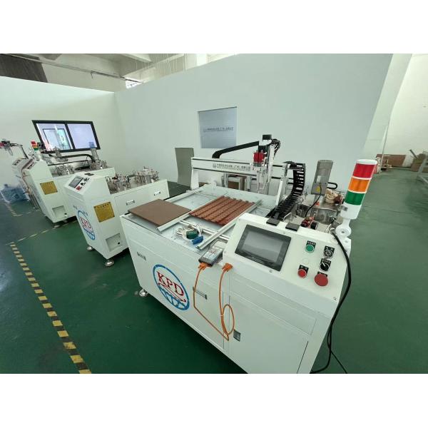 Quality Epoxy Resin PU Glue Sticker Doming Machine AB Glue Potting Machine for sale