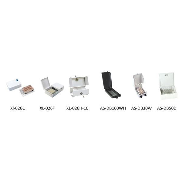 Cable Distribution Box 100 Pair Outdoor Key Lock Distribution box for LSA modules