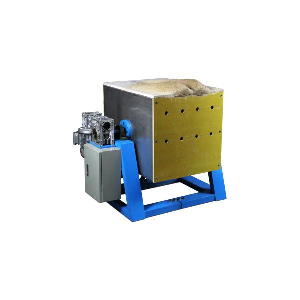 Quality 120KW Induction Steel Melting Furnace 440V Iron Induction Furnace Auto for sale