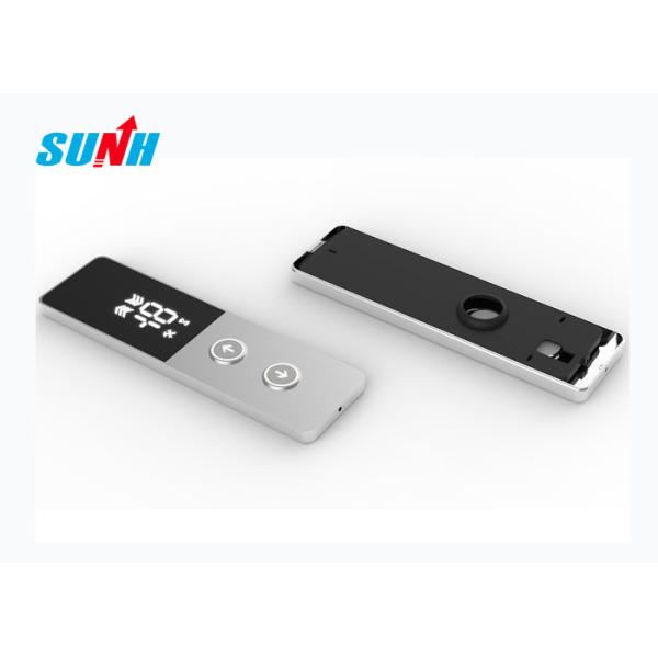 Quality Stainless Steel Elevator Call Panel LOP Anti Fingerprint With Red Seven Segment for sale