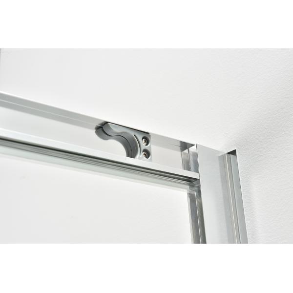 Quality 900x900x1900mm Corner Shower Cubicle Tempered Glass for sale