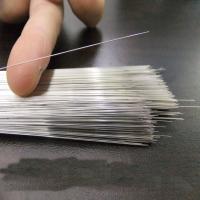Quality TOPONE Stainless Steel Straight Wire 302 0.25mmx30mm for sale