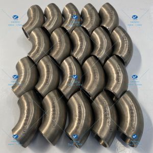Quality Low Density Seamless Gr2 Titanium Elbow OD38*3 for sale