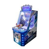 Quality Shooting Ball Ticket Redemption Machine , Coin Operated Dino Arcade Game for sale