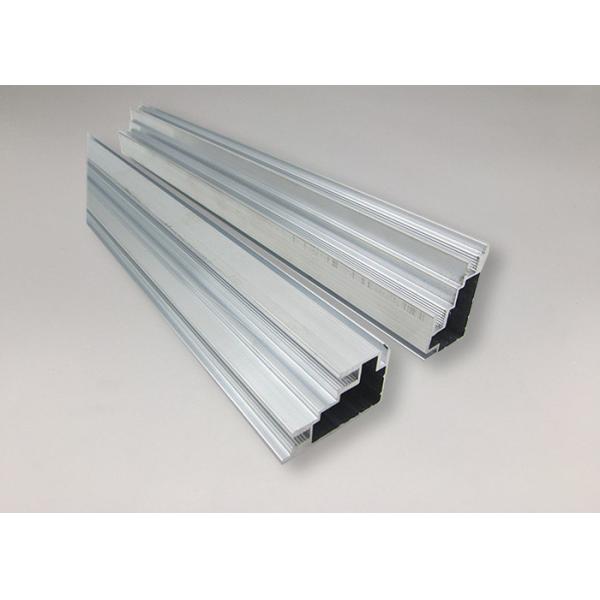 Quality Triangular Rectangular Mill Finish Aluminum Extrusion Smooth Surface For for sale
