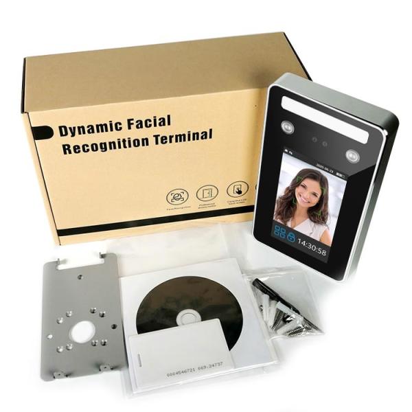 Quality Waterproof IP65 Facial Recognition Access Control System for sale