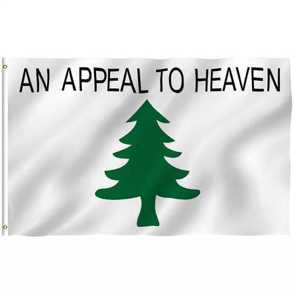 Quality Specifications Golden National Screen Printed Custom Flag 100% Polyester Screen for sale