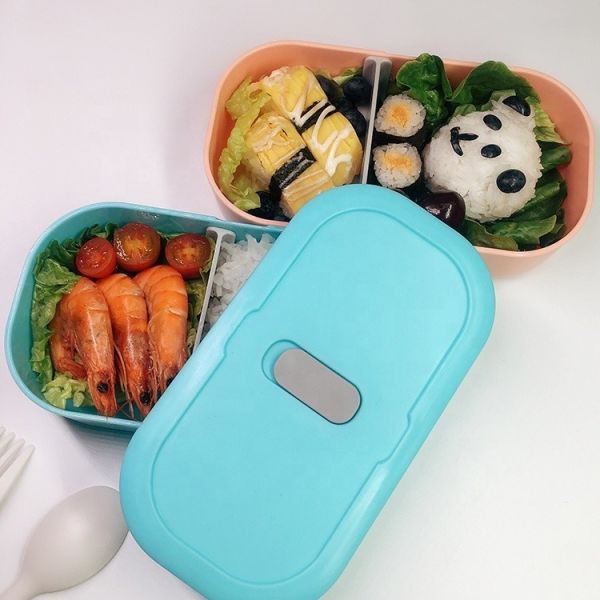 Quality Go Outside 1-Layer Custom Logo Band Bento Box for Soup Fridge Microwave Safe BPA for sale
