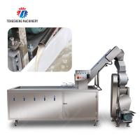Quality Washing and juicing production line Fruit Orange Leaves Vegetables sward beans for sale