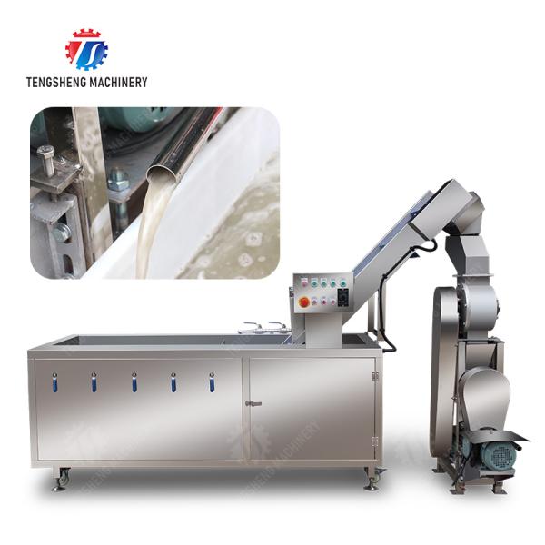 Quality Washing and juicing production line Fruit Orange Leaves Vegetables sward beans soybeans processing production Machine for sale