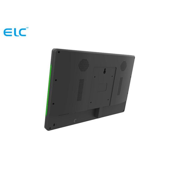 Quality 250cdm2 Brightness POE Android Tablet Capacitive Touch 16GB Internal Memory for sale