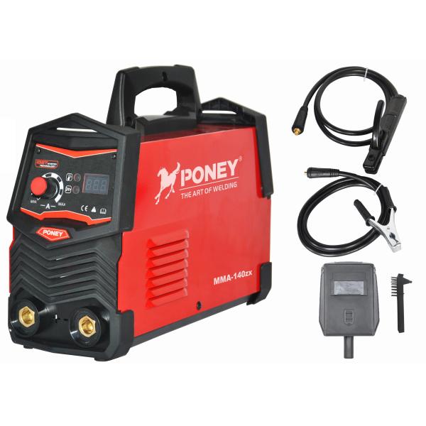 Quality lightweight MMA Inverter ARC Welder 50HZ 60HZ 3.5kw-4.0kw Input Capacity for sale