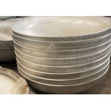 Quality Custom Flat Dished Head End 6mm Thick Cold Pressing And Cold Forming for sale