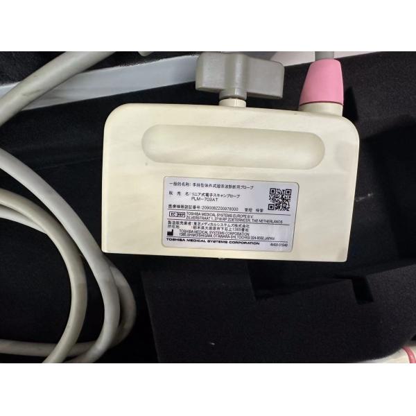 Quality Toshiba SSA-550A Original Linear Array Ultrasound Probe PLM-703A 7.5 MHz for sale