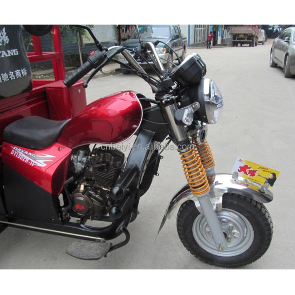Quality Cargo Tricycle with 150cc Lifan Engine and 1000kg Loading Capacity for sale