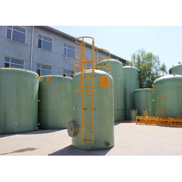 Quality Filament Winding Water Softener Reservoir 30000 Gallon Vertical Frp Storage Tank for sale
