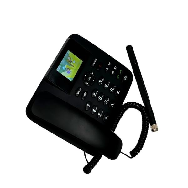 Quality MP3 Play 4G Fixed Wireless Phone , 4G Desktop Phone With SIM Card And WIFI Hotspot for sale