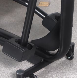 Quality Aerobic Instruments Magnetic Resistance Elliptical Machine Space Treadmills for sale