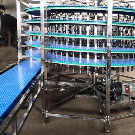 Bread Spiral Cooling Screw Conveyor Sale