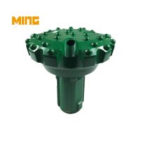 Quality DTH Rock Drill Button Bits CIR110 Shank 170mm For Tunnelling for sale