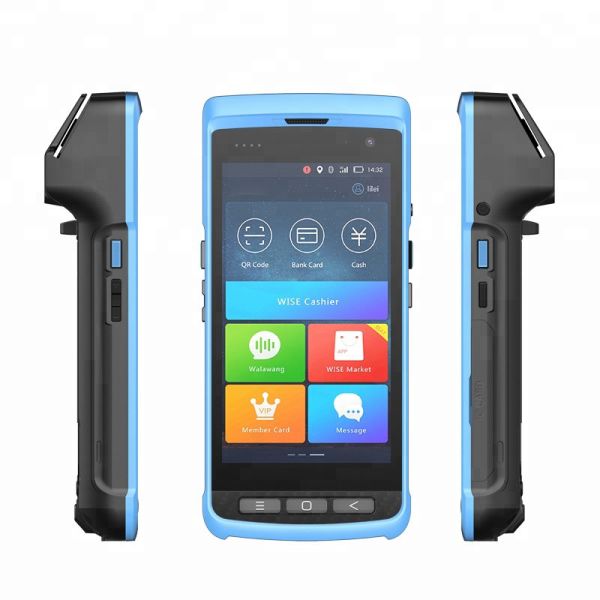 Quality 4G 5.0 Inch Android Smart POS Machine All In One Touch Screen for sale