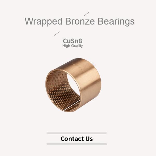 Quality Wrought Bronze Bushing CuSn8 Material for sale