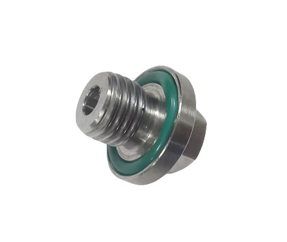 Quality Stainless Steel Magnetic Drain Plug With Hex Head M12 Thread For Automotive Industry for sale