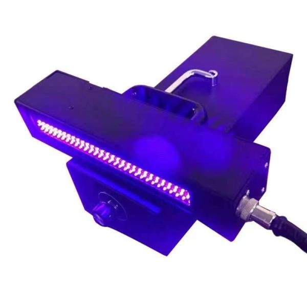 Quality LED Ultraviolet UV Curing Light For Paint Curing 20×2cm Window Size for sale