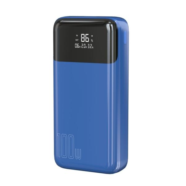 Quality Black 100W Power Bank Overcharge Protection / Short Circuit Protection for sale