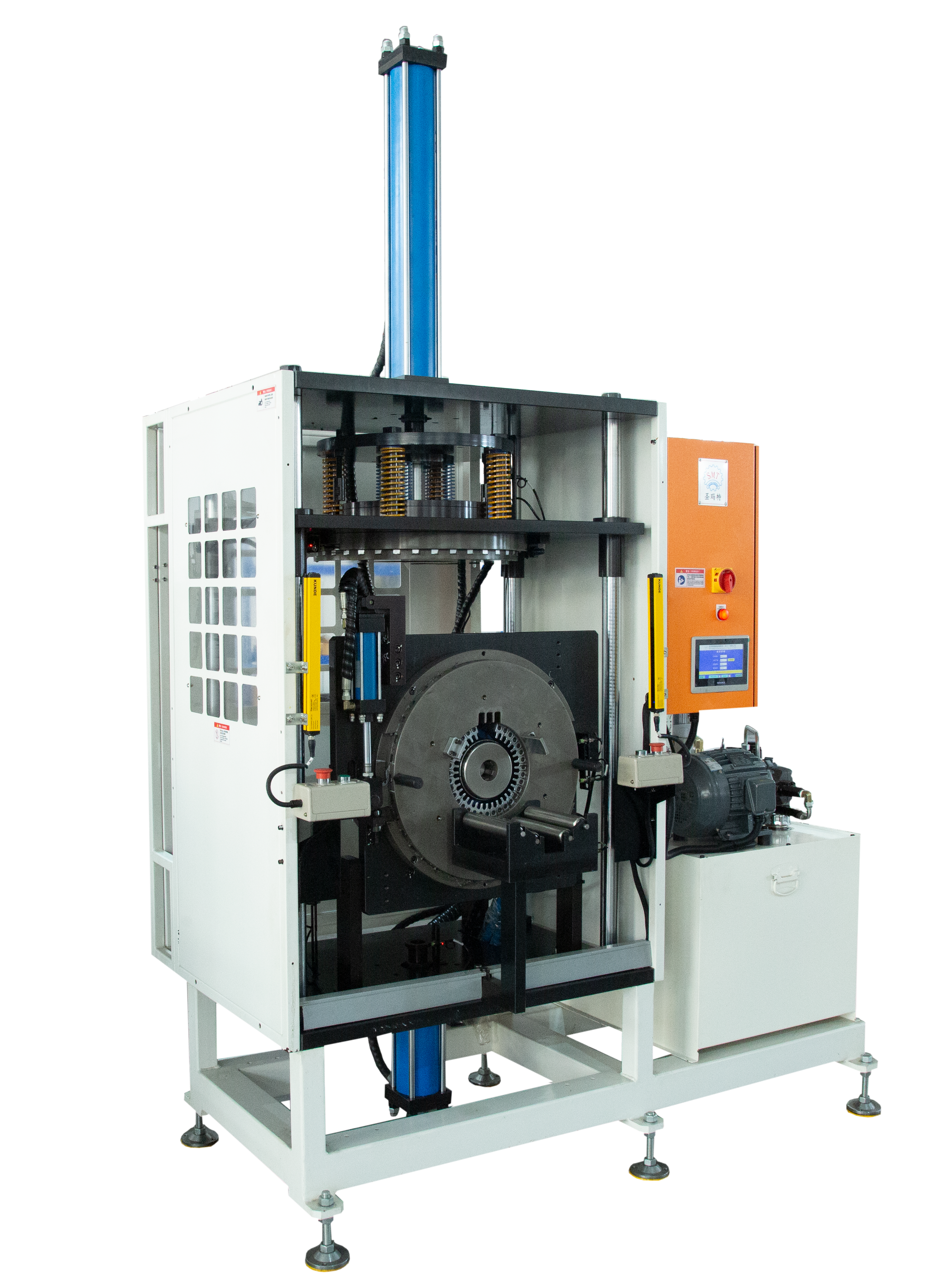 Quality Automatic PLC Hydraulic Double Side Stator Coil Forming Machine with 20-160mm for sale