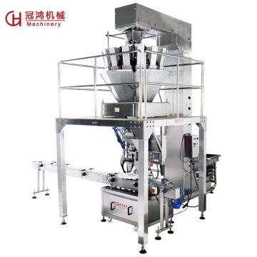 Quality Automatic Weighing Filling Machine for Pistachio/Melon Seeds/Potato Chips High for sale