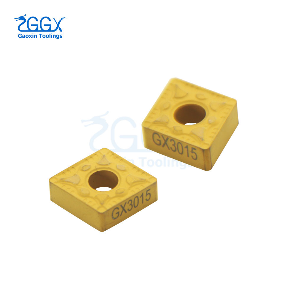 Quality CVD Coated Carbide Boring Inserts Tungsten Carbide Cutter Inserts CNMG120408KF for sale