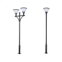 Quality Waterproof Post Lighting Led Gate Solar Garden Pillar Light for Outside Lamp for sale