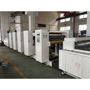 Quality 8 Colors Flexographic Printing Machine 6 Color 300-900mm for sale