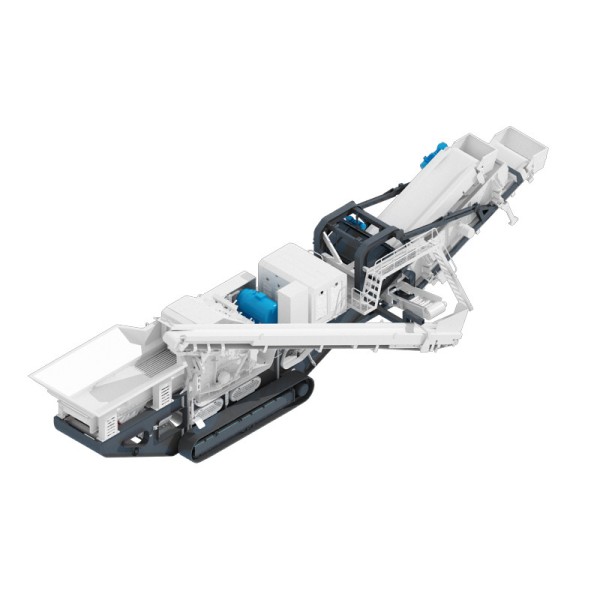 Quality Hydraulic Crawler Mobile Stone Crusher Customized 280KW for sale