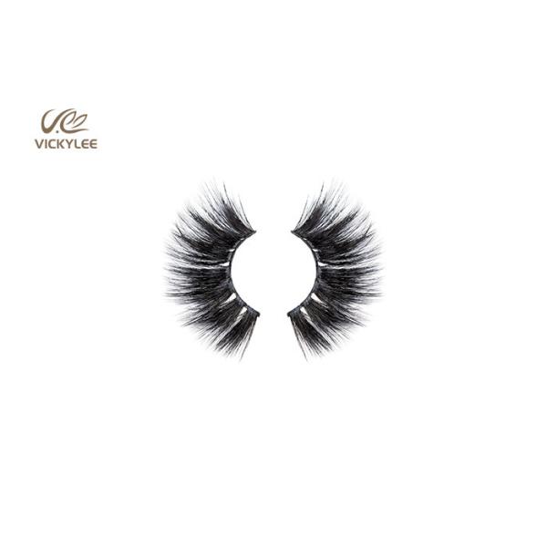 Quality Pure Handmade 3 Pairs 28MM Volume Eye Lashes for sale