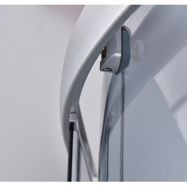 Quality 800×800×2000mm Frameless Sliding Shower Enclosure for sale
