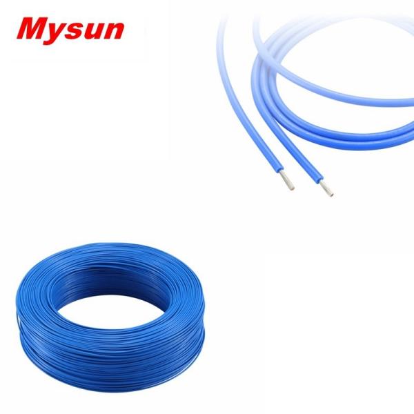 Quality 0.75mm UL3512 Silicone Insulated Cable With ROHS REACH Report for sale
