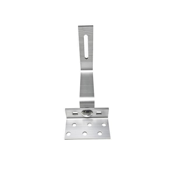 Quality Snow Load 1.4kn/m2 Carbon Steel Solar Panels Mounting Brackets for Quick for sale