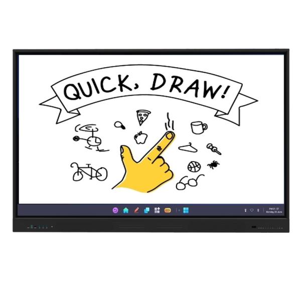 Quality 75 inch All in one Interactive whiteboard Smart boards for School Office for sale