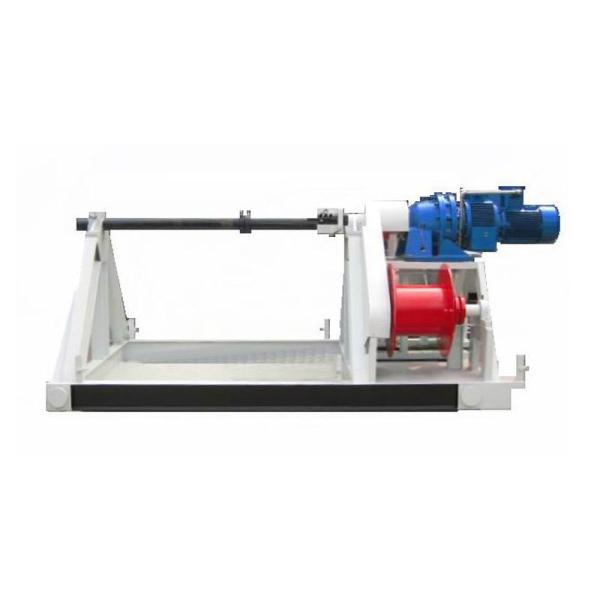 Quality DSJ38YS Hydraulic Rope Rewinding Machine Side Rope Roller 1ton Capacity for sale