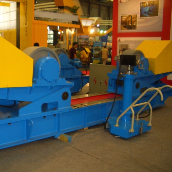 Quality 100T Adjustable Welding Rotator VFD Control Boiler Industries for sale