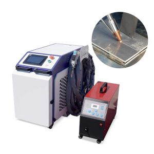Quality Precision Fiber Laser Welding Machine With Fine Focal Spot 100mm Focal Length for sale