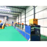 Quality Polyerster Strapping Band Making Machine CE ISO Pet Strap Line for sale