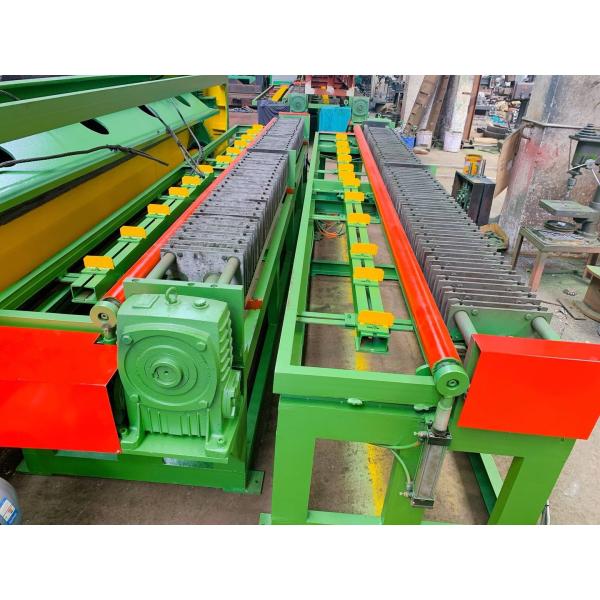 Quality Gabion Production Line Automatic 66*85mm Edge Banding Machine 4000mm Hexagonal Wire Netting for sale