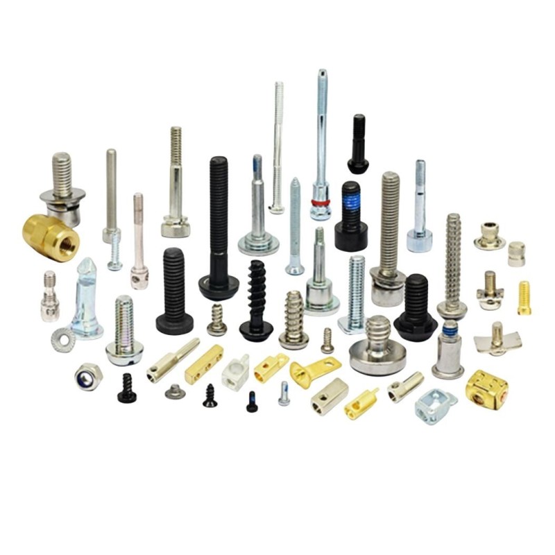Custom Screws with Tailored Material and Size Options