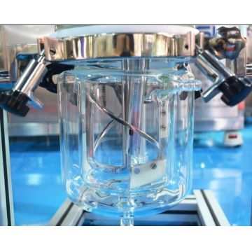 Quality Small Lab Emulsifier Mixer Vacuum Face Cream Mixing Machine 5 Liter for sale