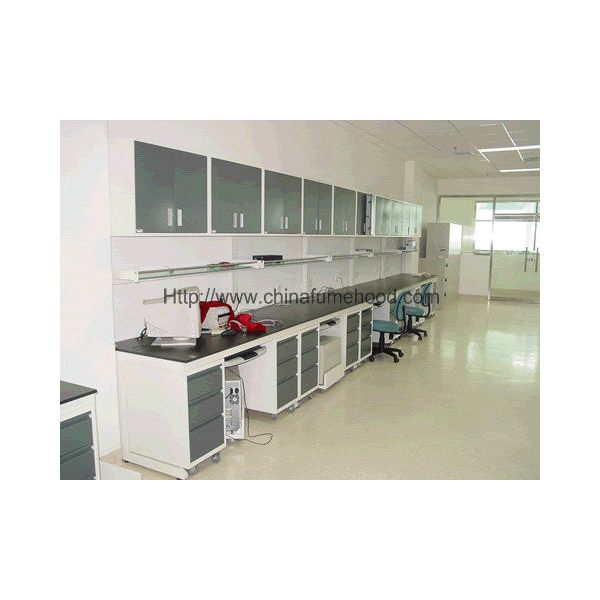 Quality Educational Steel Lab Furniture , Instrument School Lab Furniture With Sink for sale