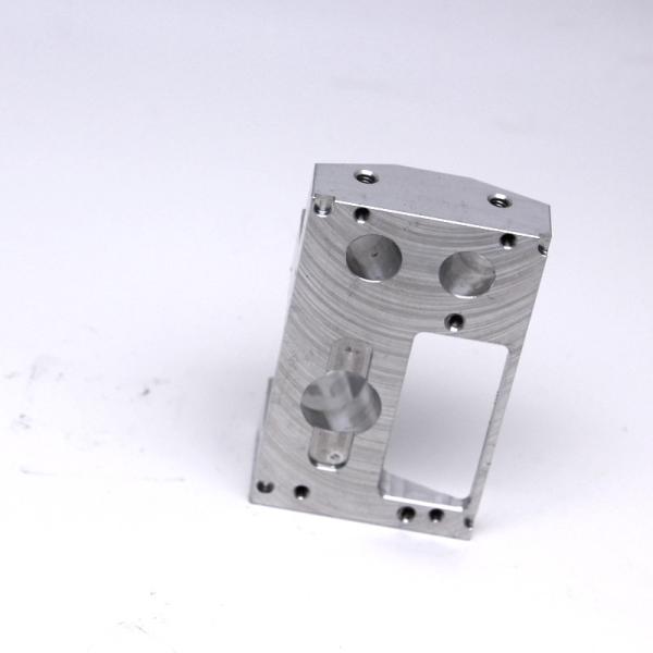 Quality OEM Bracket Small Parts Aluminum Parts CNC Machining Hook for sale